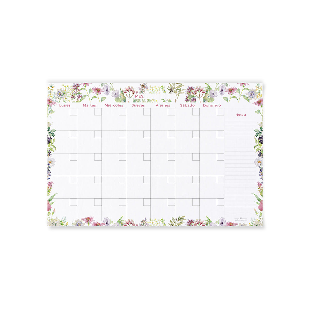 Calendario Chico – Paperly