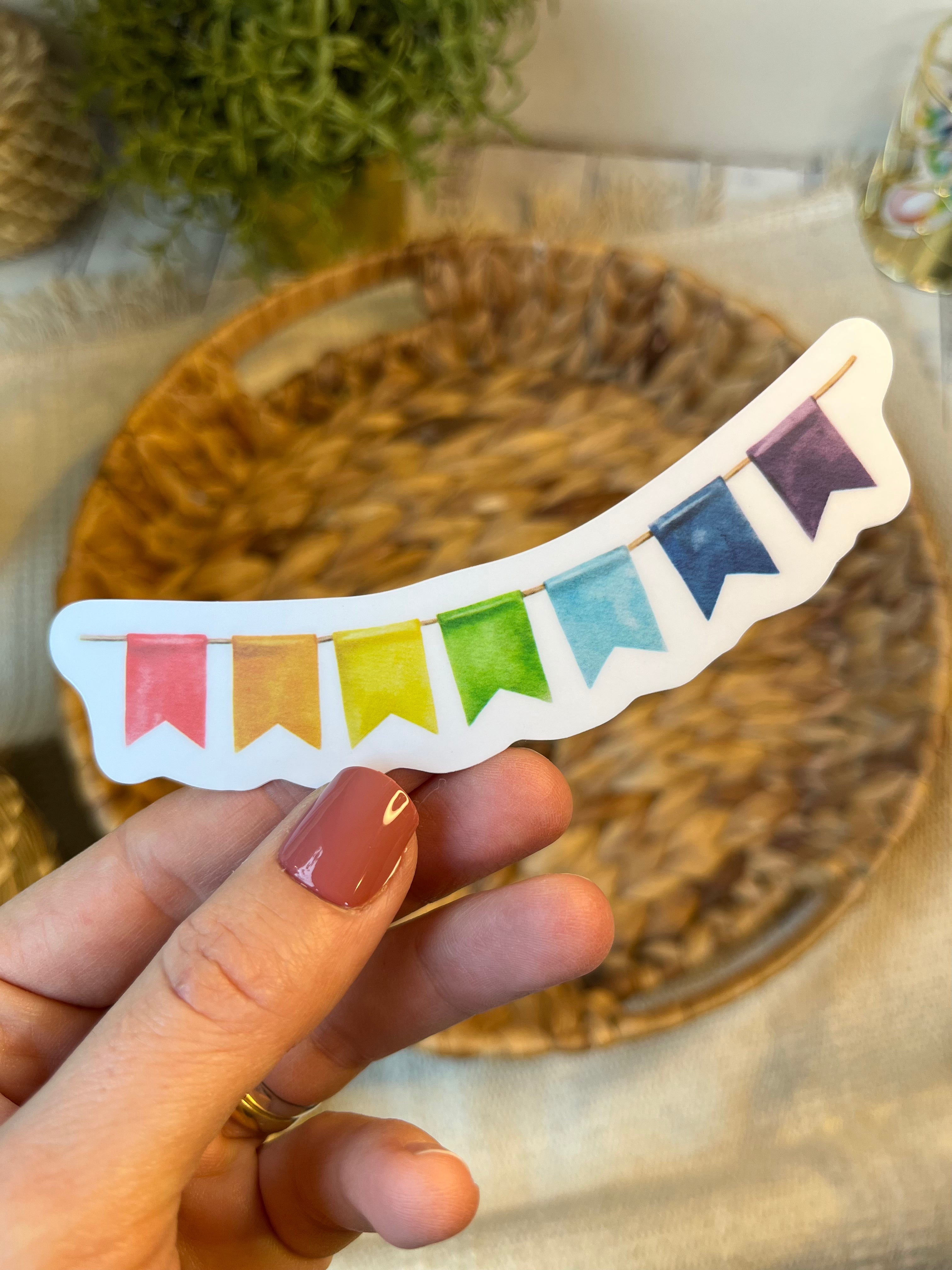 Sticker Vinilo Transparente – Paperly