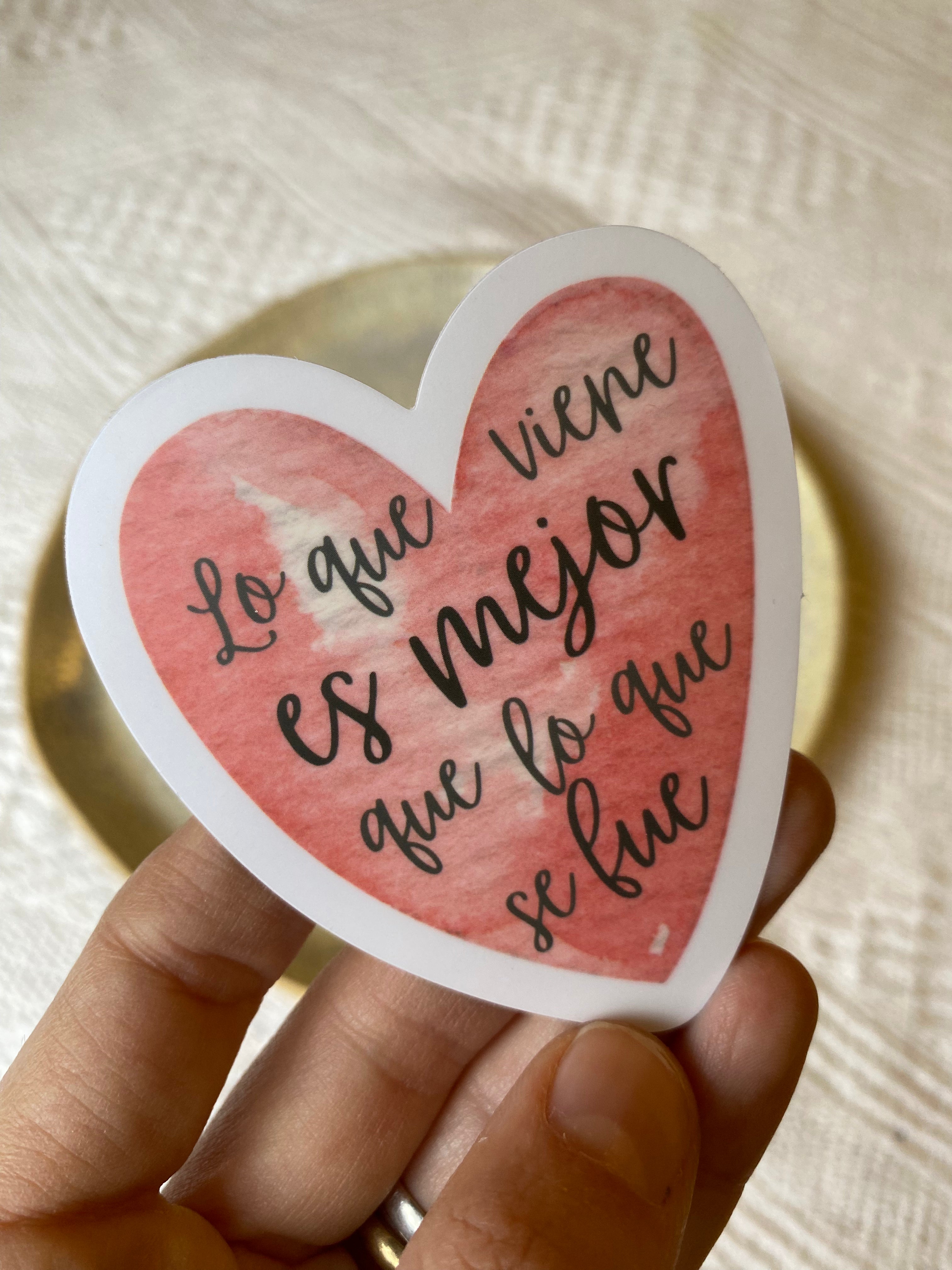 Sticker Vinilo Transparente – Paperly