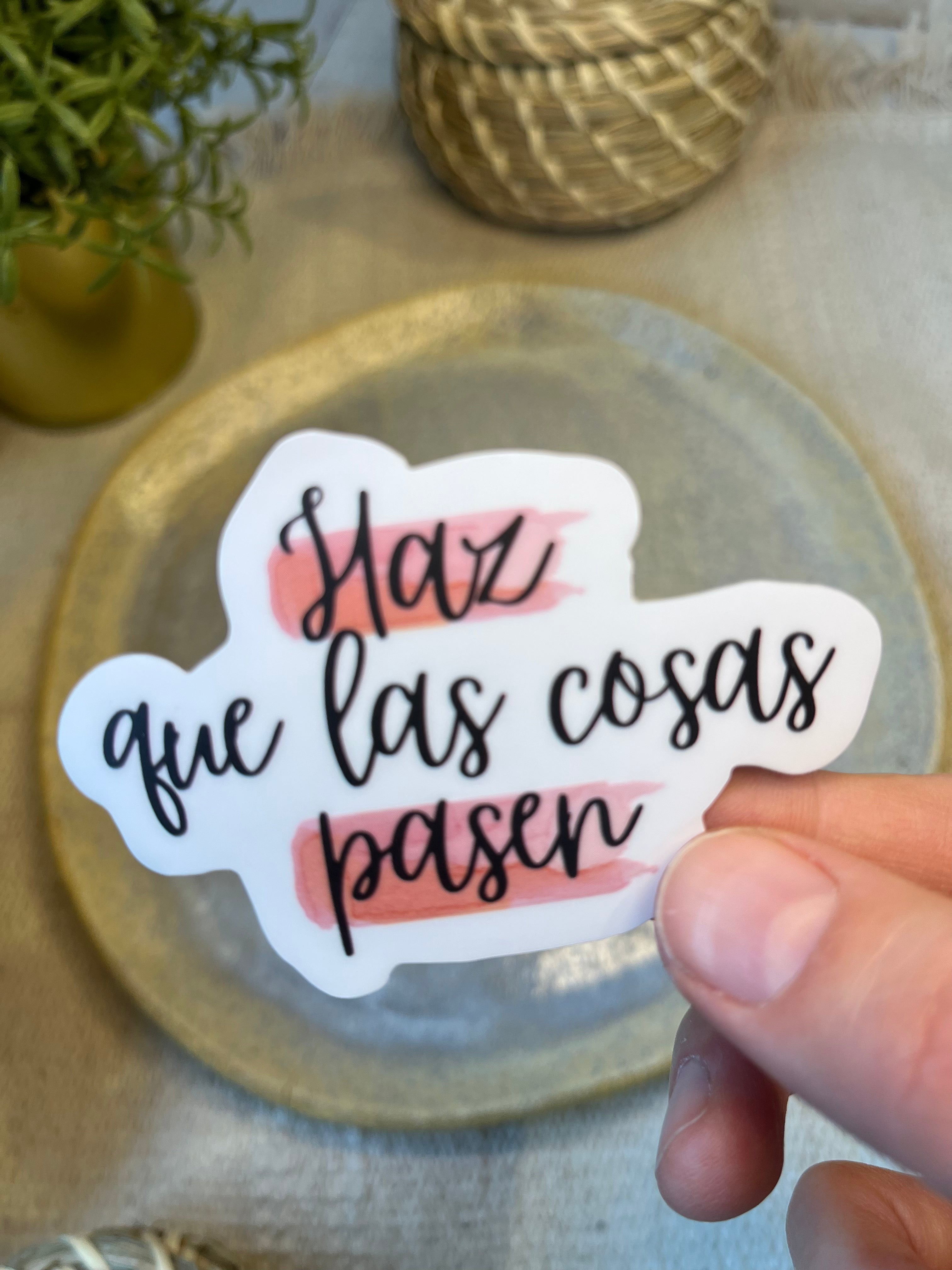 Sticker Vinilo Transparente – Paperly