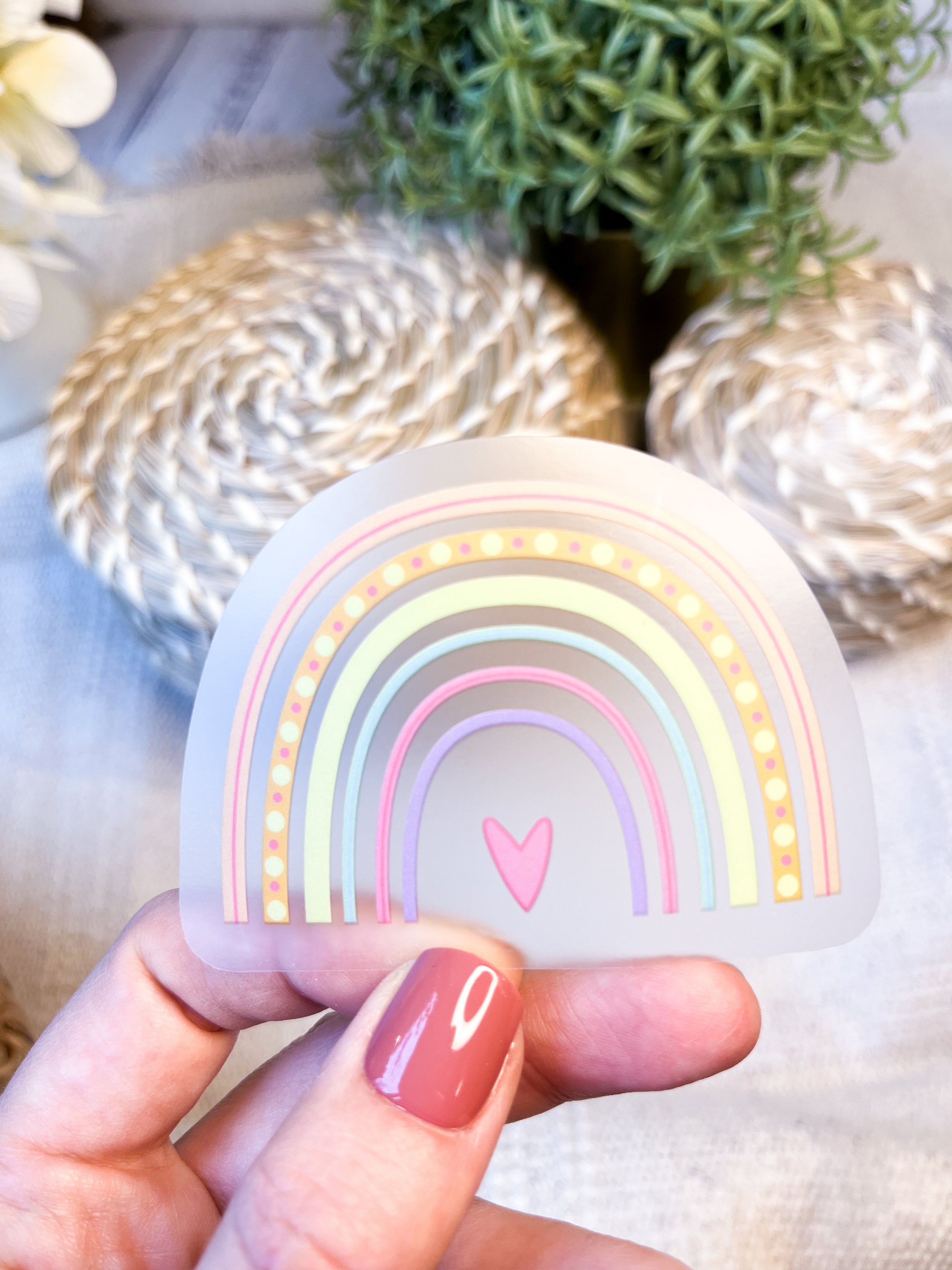 Sticker Vinilo Transparente – Paperly