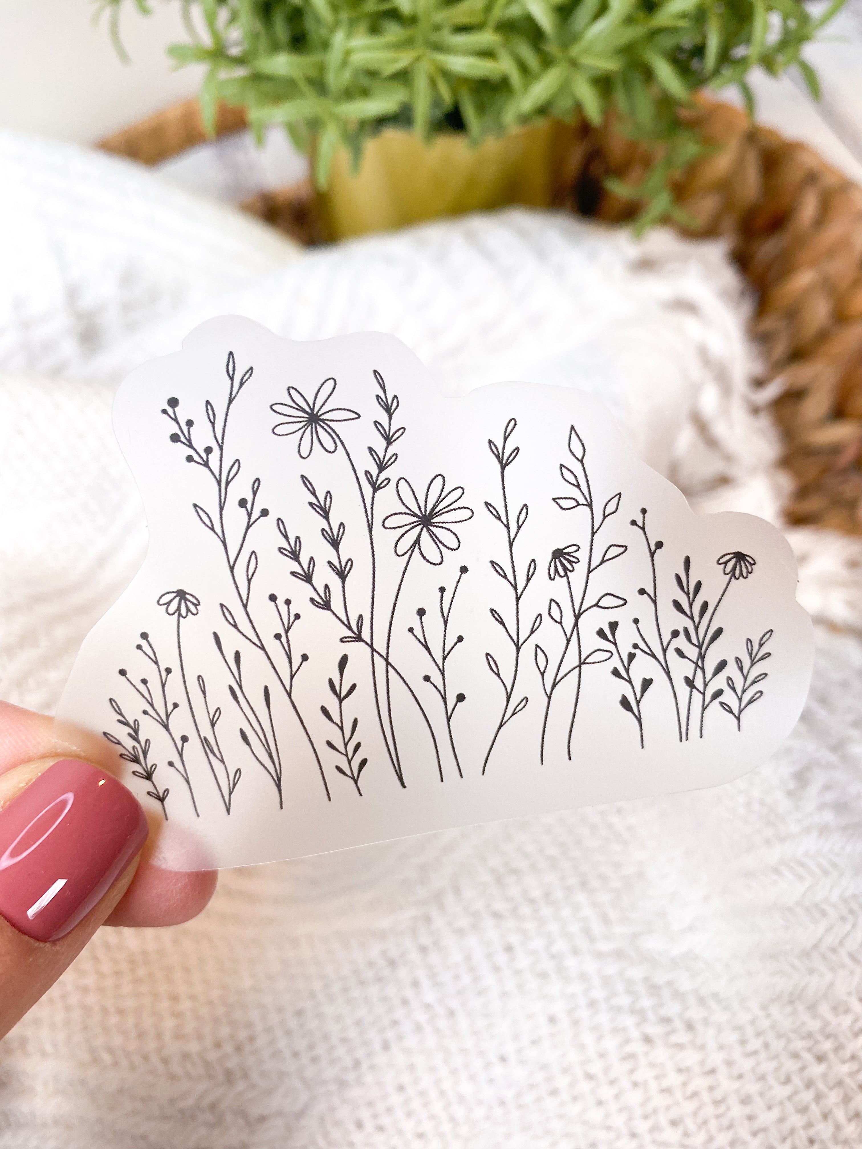Sticker Vinilo Transparente – Paperly