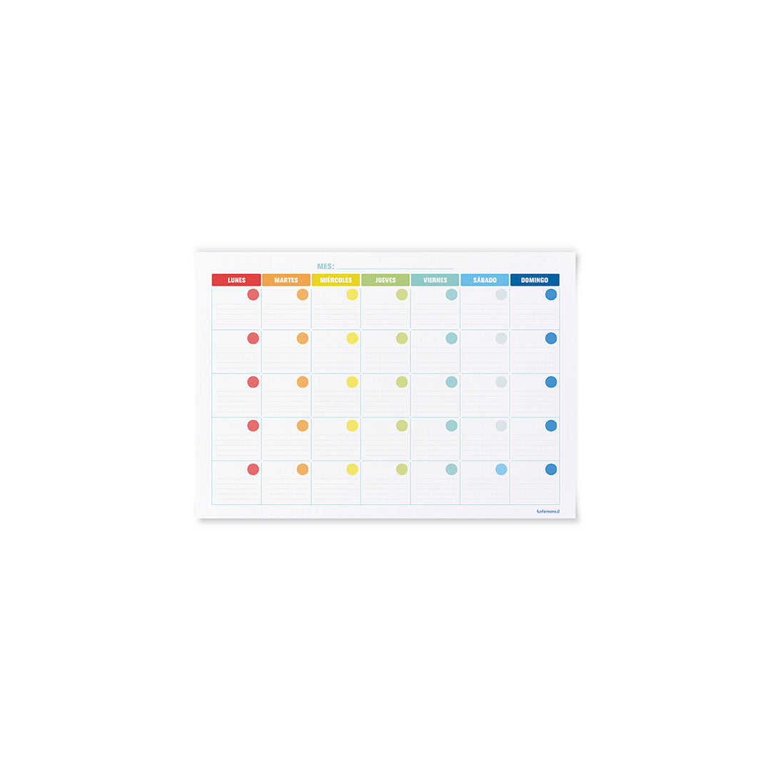 Calendario Chico – Paperly