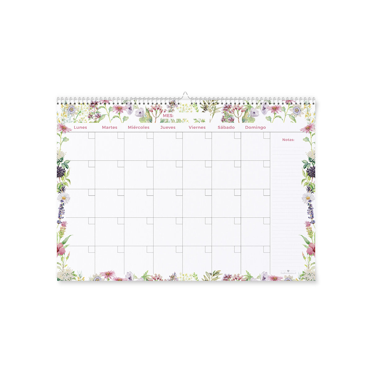 Calendario Mediano – Paperly