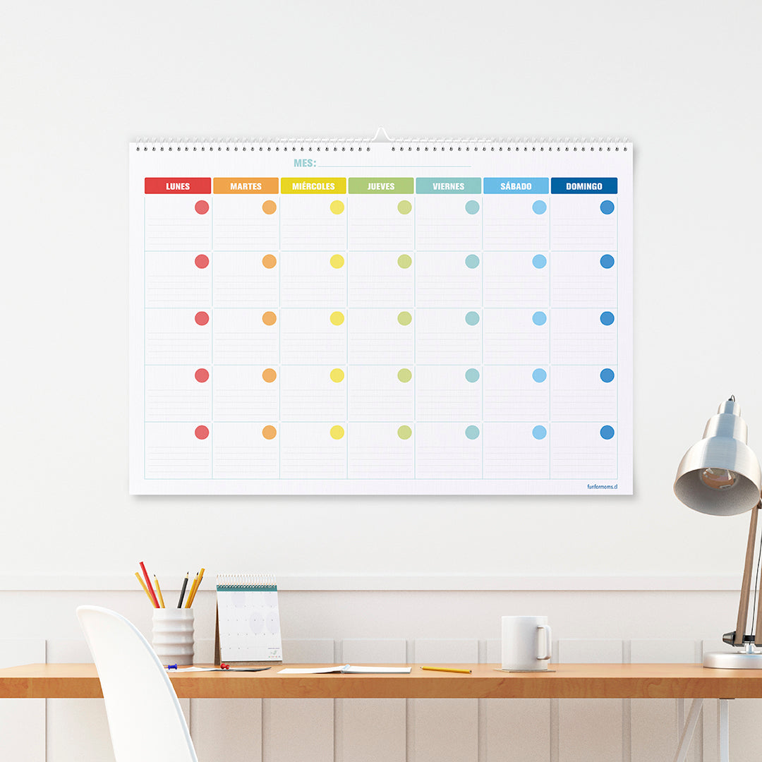 Calendario Mediano – Paperly