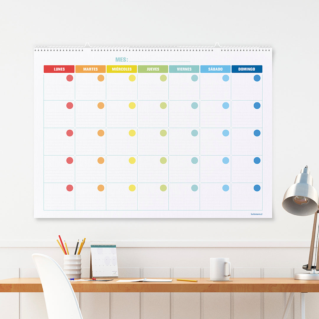 Calendario Gigante – Paperly